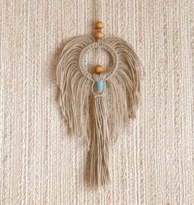 19 DIY Macrame Angel Patterns - Crafting News