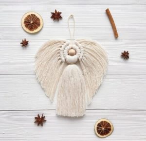 19 DIY Macrame Angel Patterns - Crafting News