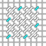 8 Plastic Canvas Stitches - Crafting News