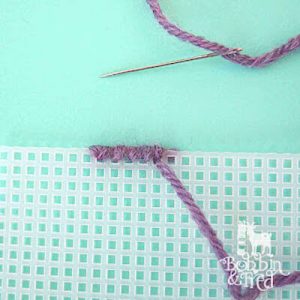 8 Plastic Canvas Stitches - Crafting News