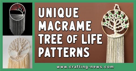 7 Unique Macrame Tree of Life Patterns - Crafting News