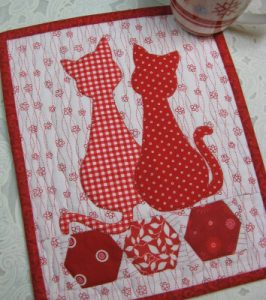 Printable Mug Rug Tags and 27 Mug Rug Patterns to Try - Crafting News