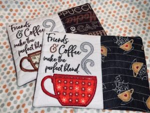 Printable Mug Rug Tags and 27 Mug Rug Patterns to Try - Crafting News