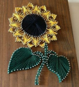 7 Easy Sunflower String Art Templates - Crafting News