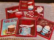 Printable Mug Rug Tags and 27 Mug Rug Patterns to Try - Crafting News