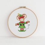 9 Christmas Elves Cross Stitch Patterns - Christmas Crafts - Crafting News