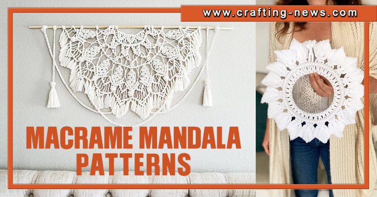 10 Macrame Mandala Patterns - Crafting News