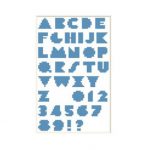 14 Cross Stitch Alphabet Small Patterns - Crafting News