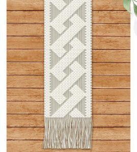 Macrame Table Runner Patterns - Crafting News