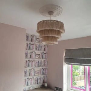 21 Macrame Lamp Shade Patterns and Ideas - Crafting News