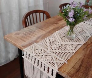 Macrame Table Runner Patterns - Crafting News