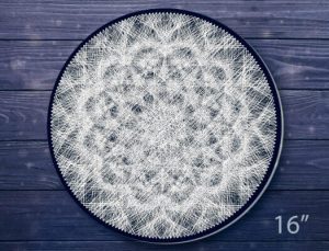 7 String Art On Canvas Patterns - Crafting News
