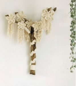 31 Macrame Flower Patterns - Crafting News