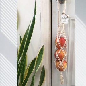 31 Macrame Fruit Hammock Patterns - Crafting News