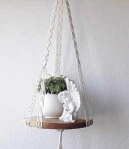 20 Macrame Shelf Patterns and Ideas - Crafting News