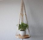 20 Macrame Shelf Patterns and Ideas - Crafting News