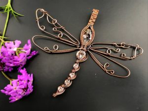 10 Wire Dragonfly Tutorials - Crafting News