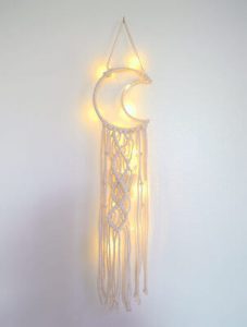 10 Macrame Moon Patterns - Crafting News