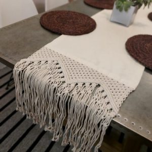 Macrame Table Runner Patterns - Crafting News