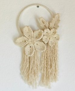 31 Macrame Flower Patterns - Crafting News