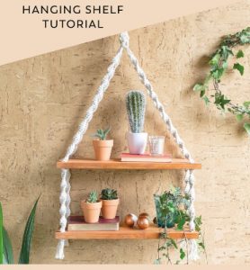 20 Macrame Shelf Patterns and Ideas - Crafting News