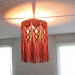 13 Macrame Lamp Shade Patterns and Ideas - Crafting News