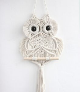 27 Macrame Owl Patterns - Crafting News