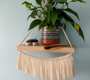 20 Macrame Shelf Patterns and Ideas - Crafting News