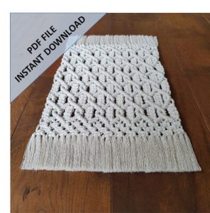 Macrame Table Runner Patterns - Crafting News