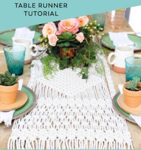 Macrame Table Runner Patterns - Crafting News