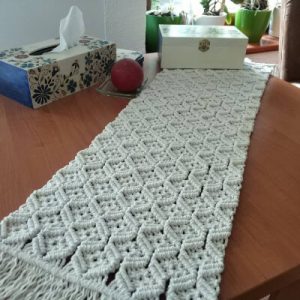 Macrame Table Runner Patterns - Crafting News