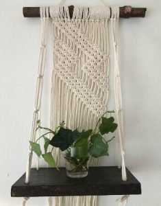 20 Macrame Shelf Patterns and Ideas - Crafting News