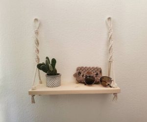 20 Macrame Shelf Patterns and Ideas - Crafting News
