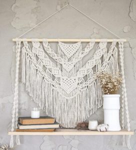 20 Macrame Shelf Patterns and Ideas - Crafting News