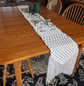 Macrame Table Runner Patterns - Crafting News