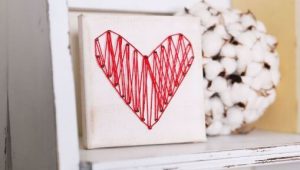 13 String Art On Canvas Patterns - Crafting News