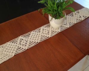 Macrame Table Runner Patterns - Crafting News