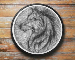 13 String Art On Canvas Patterns - Crafting News