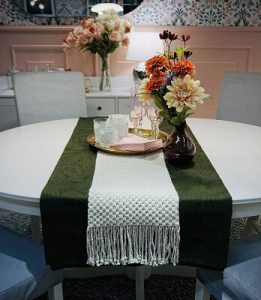 Macrame Table Runner Patterns - Crafting News