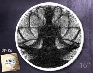 13 String Art On Canvas Patterns - Crafting News