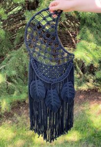 10 Macrame Moon Patterns - Crafting News