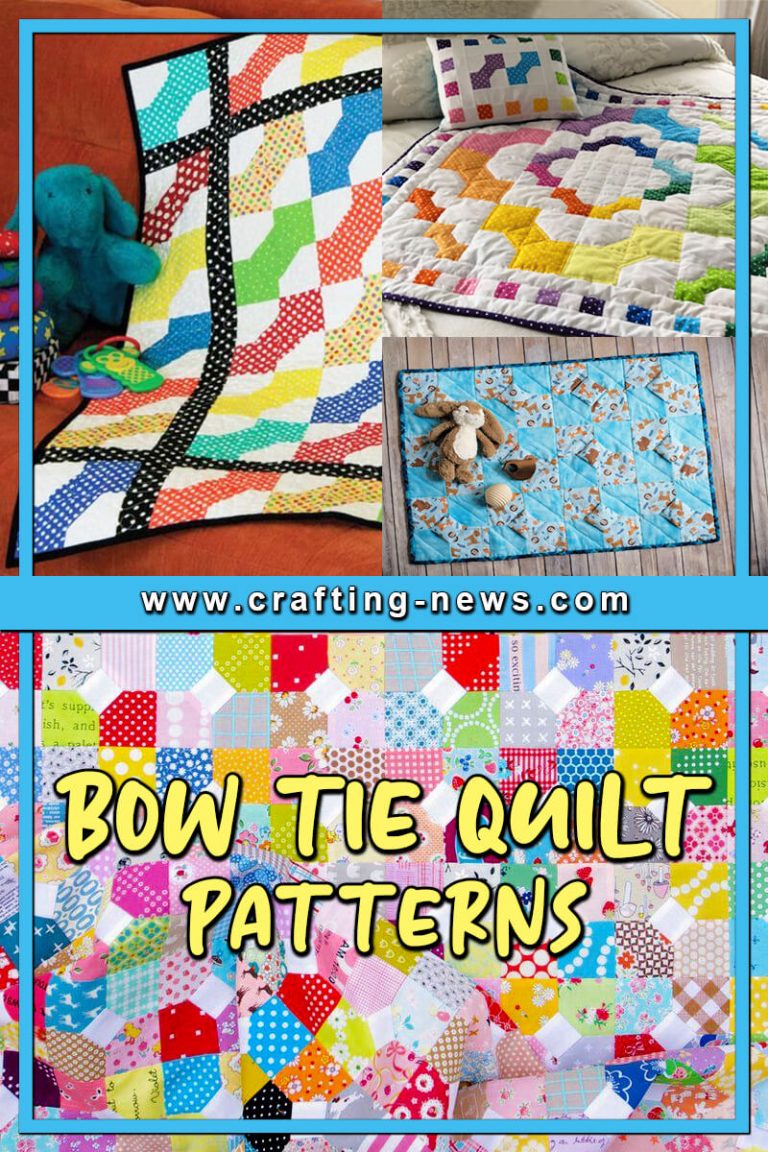 23 Bow Tie Quilt Patterns - Crafting News