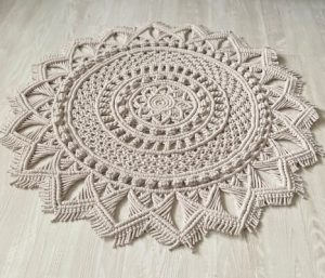 20 Macrame Rug Patterns - Crafting News