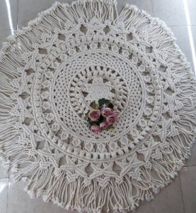 20 Macrame Rug Patterns - Crafting News