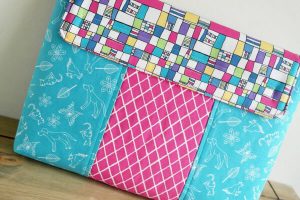 10 Handy Laptop Bag Patterns - Crafting News