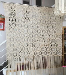 Macrame Room Divider Ideas - Crafting News