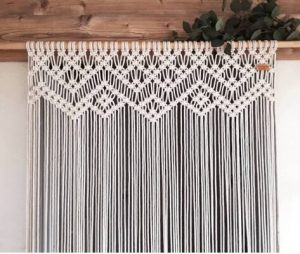 Macrame Room Divider Ideas - Crafting News