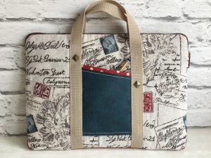 10 Handy Laptop Bag Patterns - Crafting News