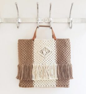 23 Macrame Tote Bag Patterns - Crafting News