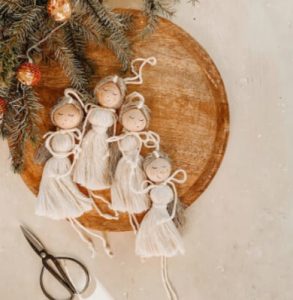 19 DIY Macrame Angel Patterns - Crafting News